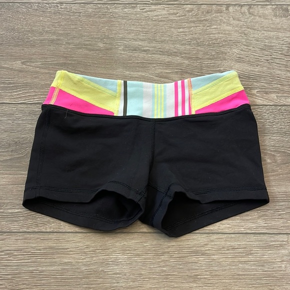 Ivivva | Bottoms | Ivivva Neon Waisted Biker Shorts | Poshmark